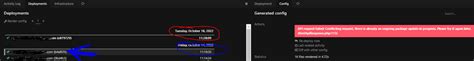 Way To Clear Pending Deployment Icinga Director Icinga Community