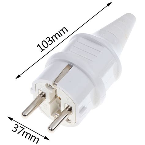 Industrial Electrical Power Rewireable Plug Male Socket Outlet Adaptor
