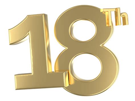 18 Dorado Png Para Descargar Gratis