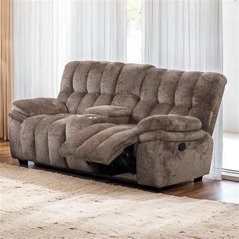 Hieronymus Manual Loveseat Brown — Gails Furniture Goodyearaz