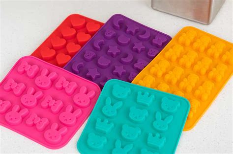How To Make Candy Using Silicone Molds Mitour Silicone