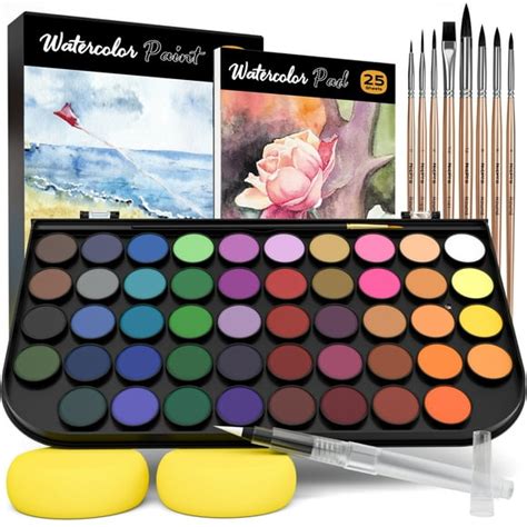 Aquacolor Palette Art Supplies