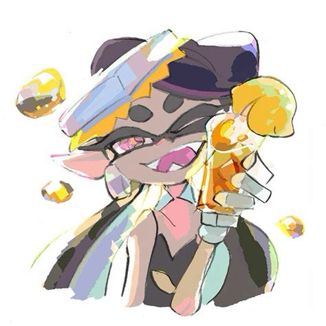Callie ♡ Splatoon Pixel Art Manga Art