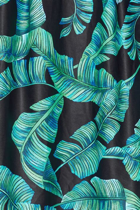 Yours Plus Size Green Leaf Print Tankini Top Yours Clothing