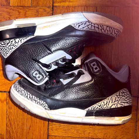 Jordan 3s Cement Gem