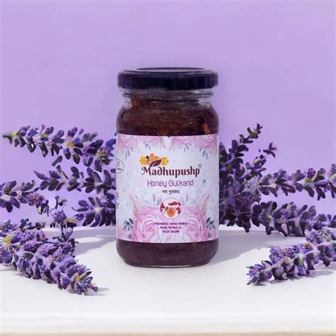 Honey Gulkand By Madhupushp 100 Pure Buy At Ife Store