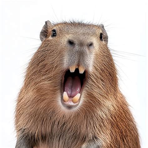 Capybara 22 Capybara Screaming Meme Capybara Smiling With Teeth