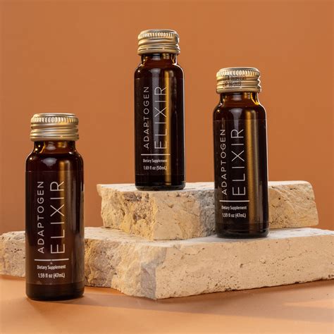 Lancering Adaptogen Elixir In België En Nederland Collageen Expert