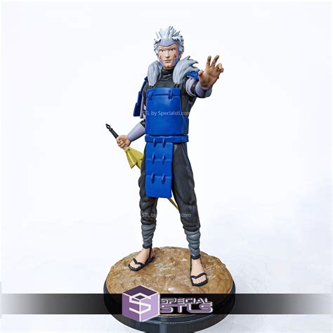 Tobirama Senju Hokage 3d Printable From Naruto Stl Files Specialstl