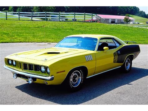 1971 Plymouth Cuda For Sale Cc 1007794