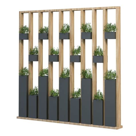 Vertical Plant Partition Set 203 324813 3d Model Download 3d Model