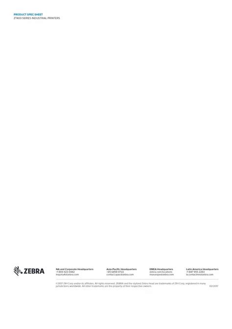 Zebra Barcode And Label Printer At Best Price In Hyderabad By Rsr