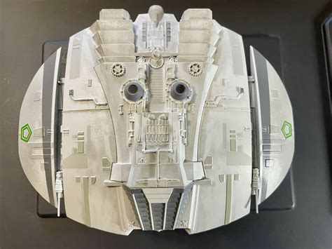 Battlestar Galactica Eaglemoss Ship Replica Classic Cylon Raider