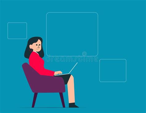 Online On Financial Transaction Statistics Report Vector Concept Stock