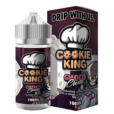 Cookie King Choco Cream 100 мл 0мг купить в вейпшопе Smoke Village