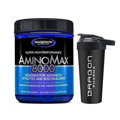 Compra Amino Max 8000 – Gaspari Nutrition | Delivery Gratis