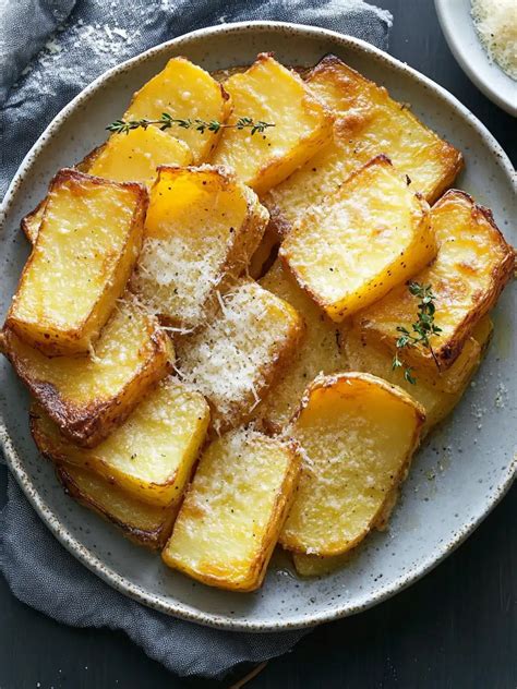 Decadent Potato Pavé With Parmesan Crust Youll Love Alayah Recipes