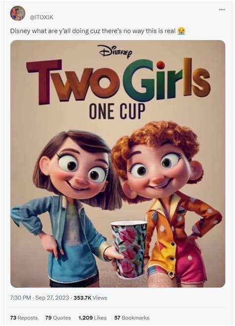 Fact Check Sneak Peek At Poster For Upcoming Disney Film Two Girls