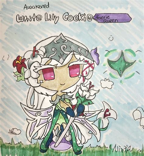 Awakened White Lily Design Fandom