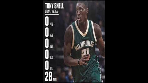 Tony Snell 0 Stat Meme Song Youtube