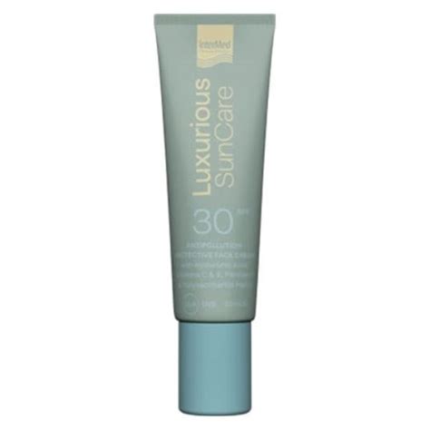 Intermed Luxurious Sun Care Anti Pollution Protective Face Cream Spf30