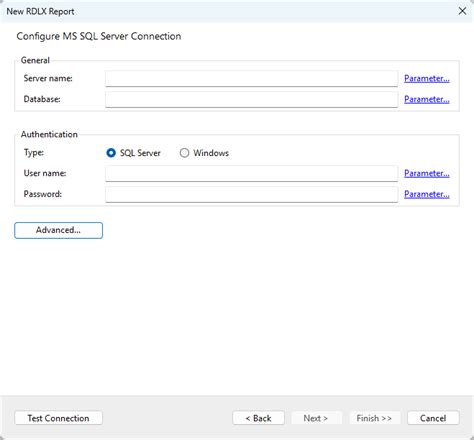 Database Data Source