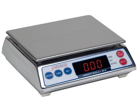 Detecto All Purpose Portion Scale D Ap 20 20 Lb 1999 Lb X 01 Lb