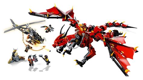 Lego Ninjago 70653 Pas Cher Le Dragon Firstbourne