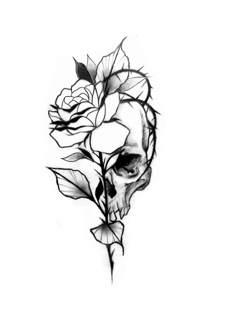Pin By Christy Byrd On Boredpanda Skull Tattoos Skull Rose Tattoos