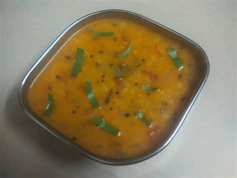 Split Moong Dhal Curry For Chapathi Indian Kitchen