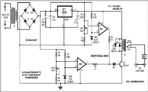 Over Voltage Protection Circuit Diagram