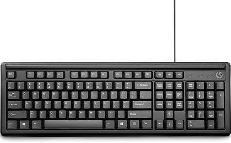 With Wire Black Hp Keyboard Usb Size Regular At ₹ 430piece In Noida