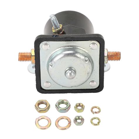 6 Volt 3 Terminals Solenoid Switch Relay Starter Solenoid 207000392