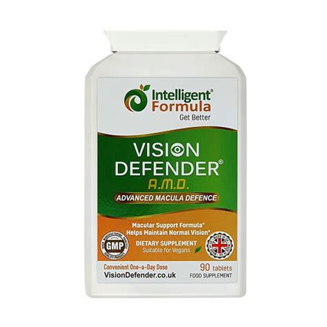 Vision Defender Amd Macular Degeneration Supplements 90 Tablets On Onbuy
