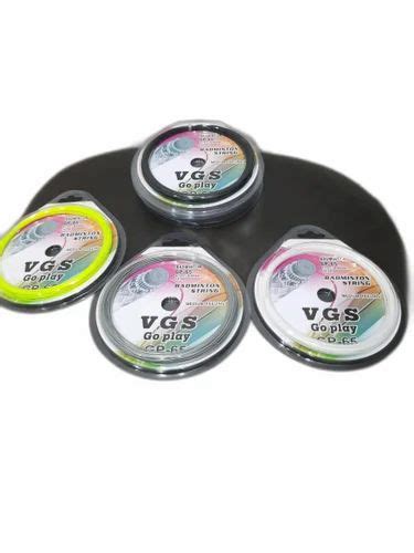Black Nylon Badminton Racket String At ₹ 45piece In New Delhi Id