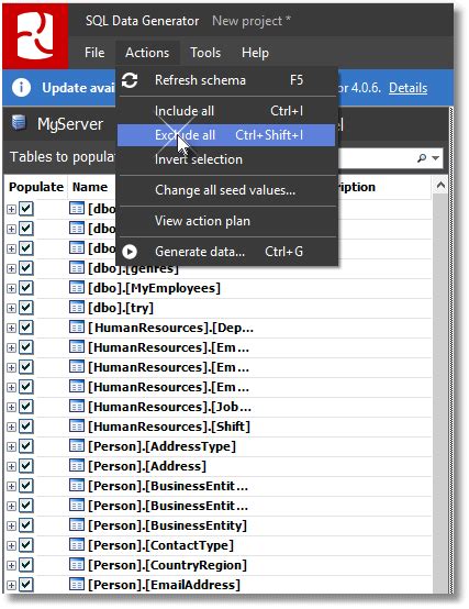 Pseudonymizing A Database With Realistic Data For Development Work