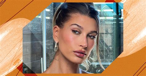 How To Recreate Hailey Biebers ‘glazed Brownie Lips