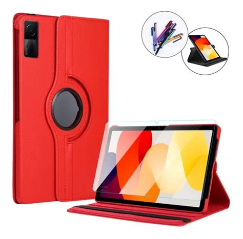Capa Giratória Para Tablet Redmi Pad Se Caneta Película Frete Grátis