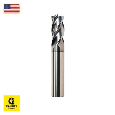 1 X 1 1 2 Loc 4oal Carbide End Mill Micro 4 Flute Tialn Coated Cnc