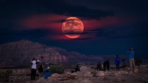Americas To Witness Rare Blood Moon Total Lunar Eclipse A