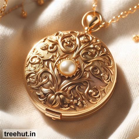 Locket Necklace Gold Necklace Design Ideas Gold Jewelry Design Ideas