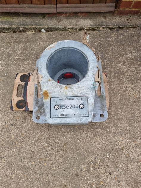 Nal Socket System Rs200 200 Mm Shallow Depth Brand New But Been Stored Outside Fenori