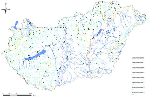 Map Of The Sampling Sites Download Scientific Diagram