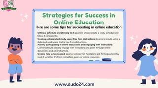 Online Education Pdf