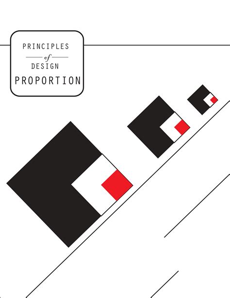Principle Of Design Proportion