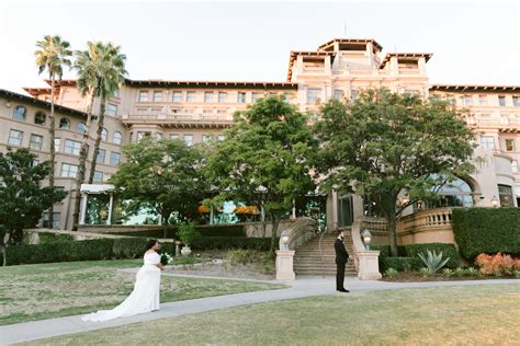 Classic Langham Huntington Pasadena Wedding Adriana Dino Victoria