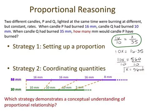 Ppt Proportional Reasoning Powerpoint Presentation Free Download