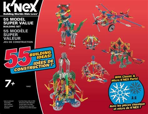 55 Model Super Value Set 2016 Knex Replacement Parts