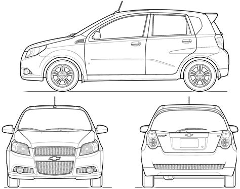Car Blueprints For 3d Modeling Car Blueprints For 3d Modeling