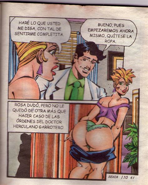 Comics Mexicanos Sexacional De Carinosas 110